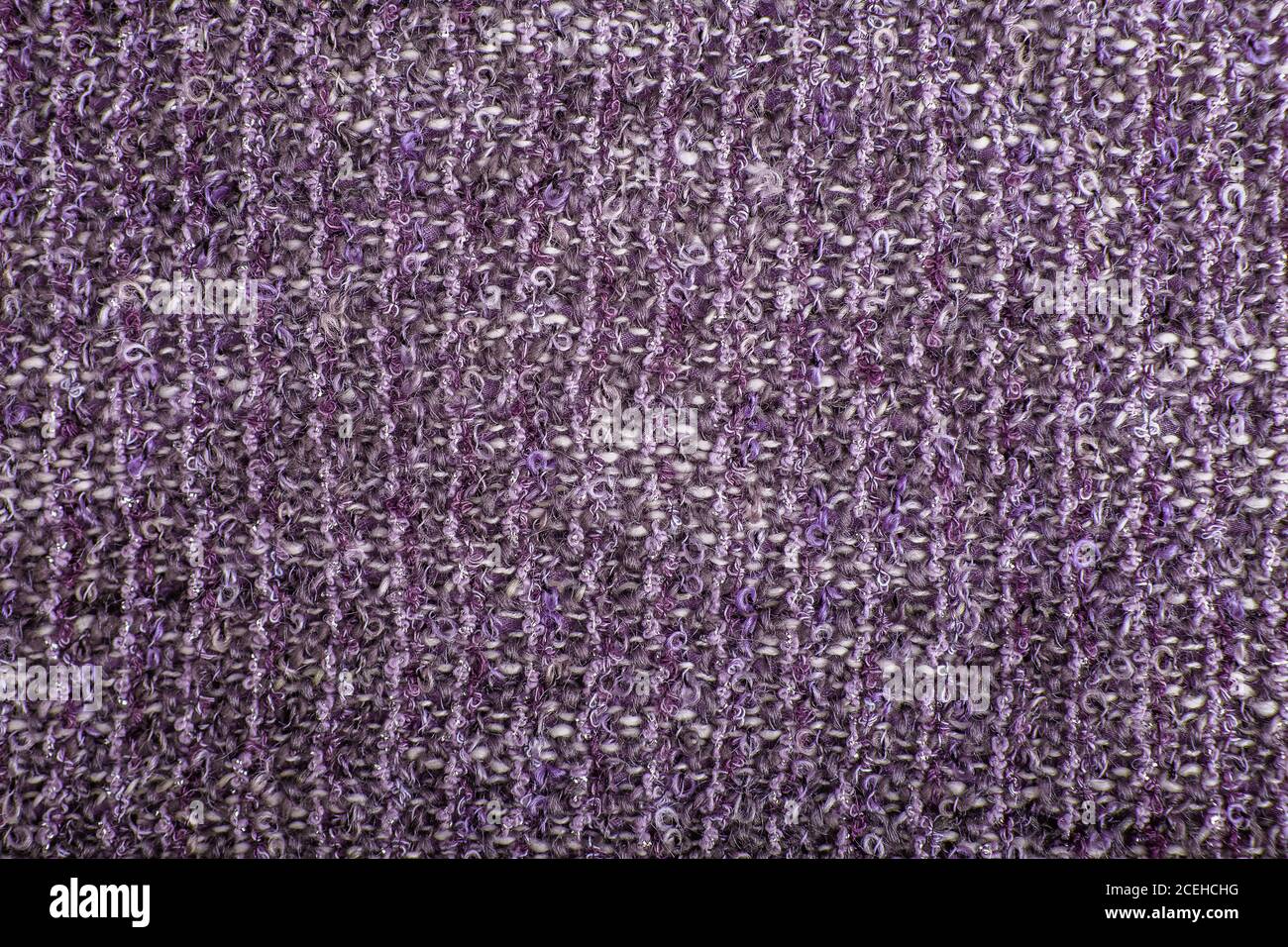 Texture background of melange boucle fabric with lurex thread Stock ...