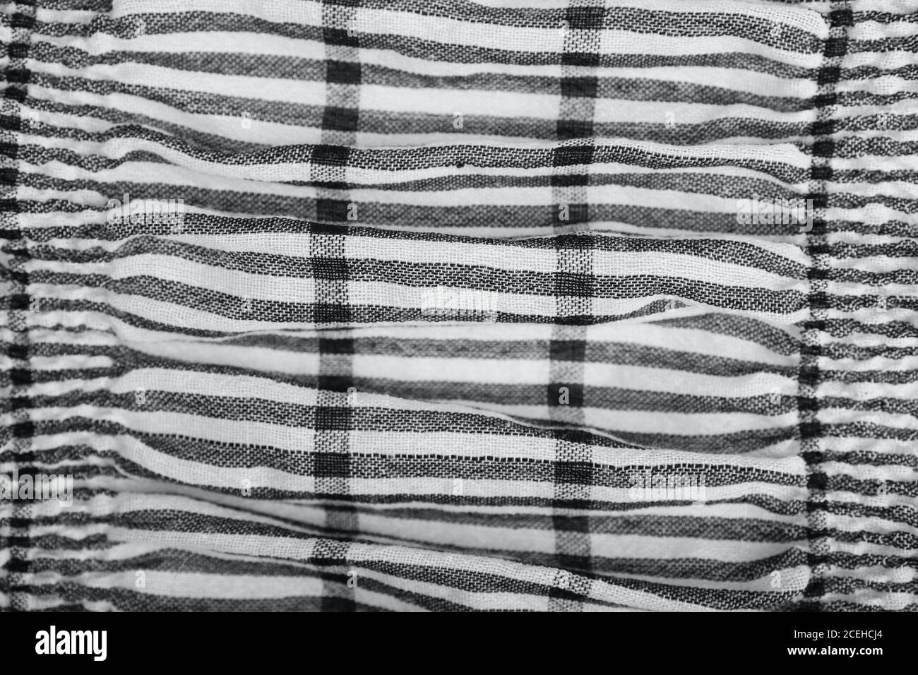 stripes and checkered fabric texture background Stock Photo - Alamy