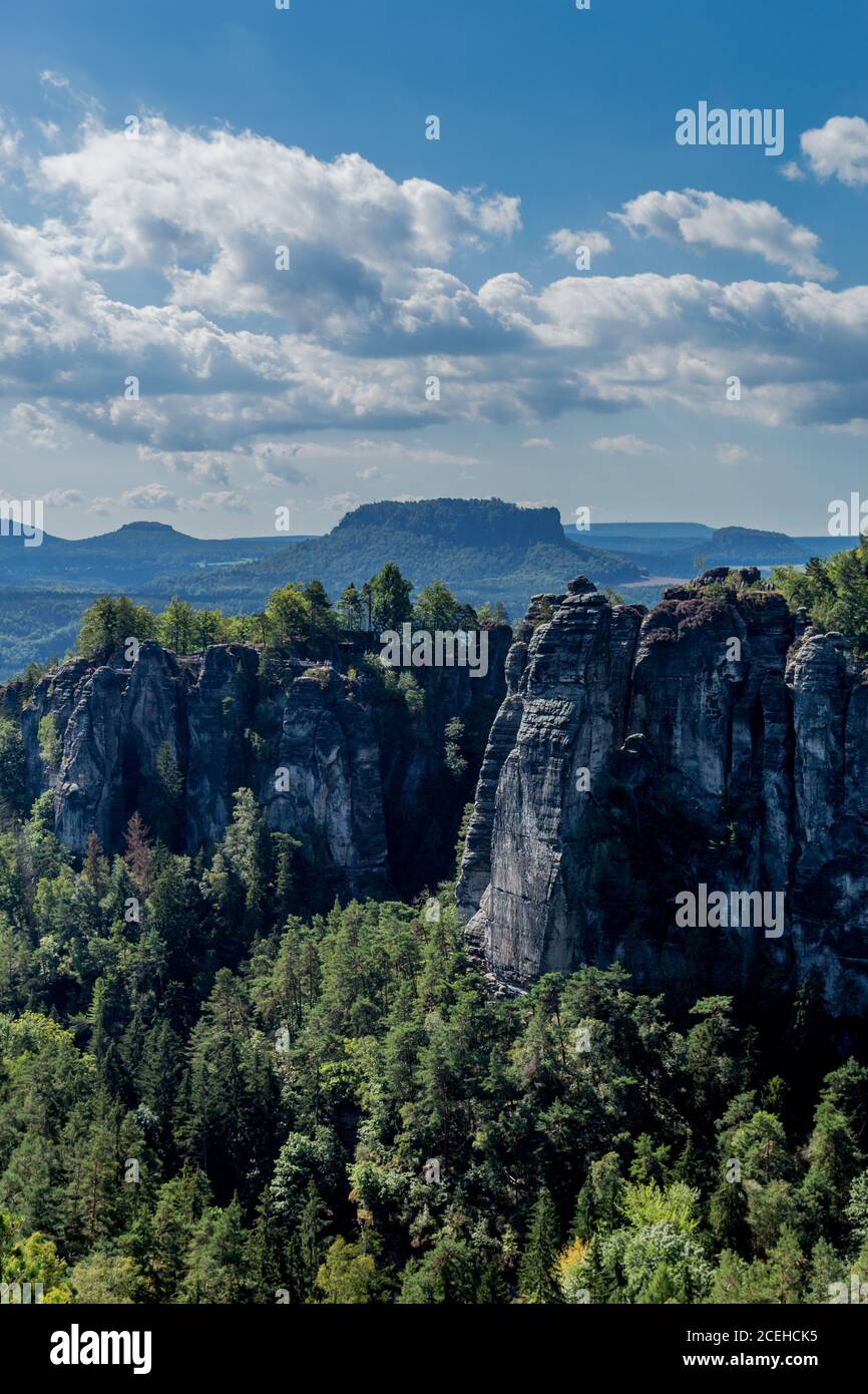 Exploration tour through the saxon switzerland on diffenrent Places ...