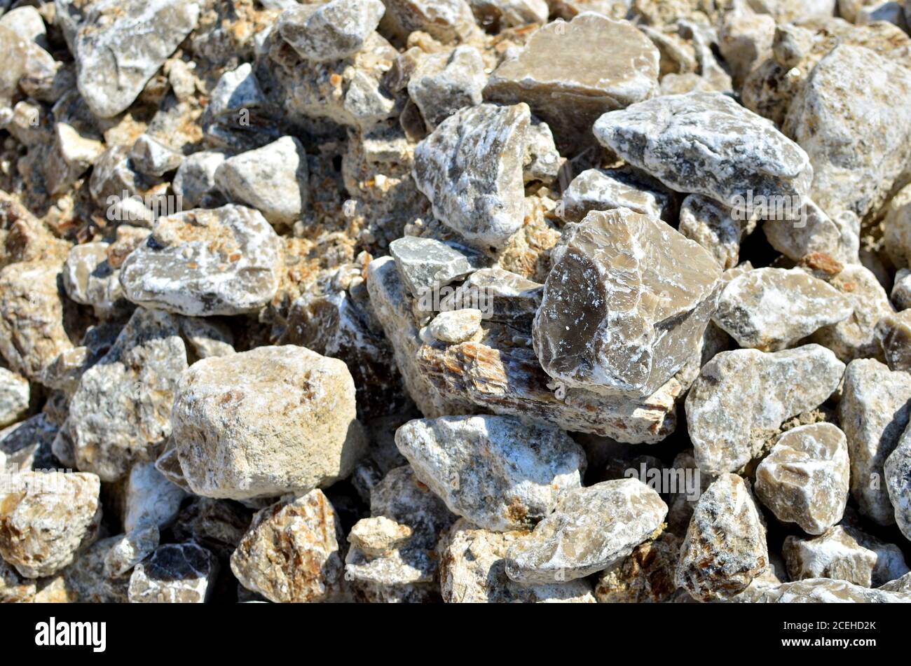 Gypsum quarry stones hi-res stock photography and images - Alamy