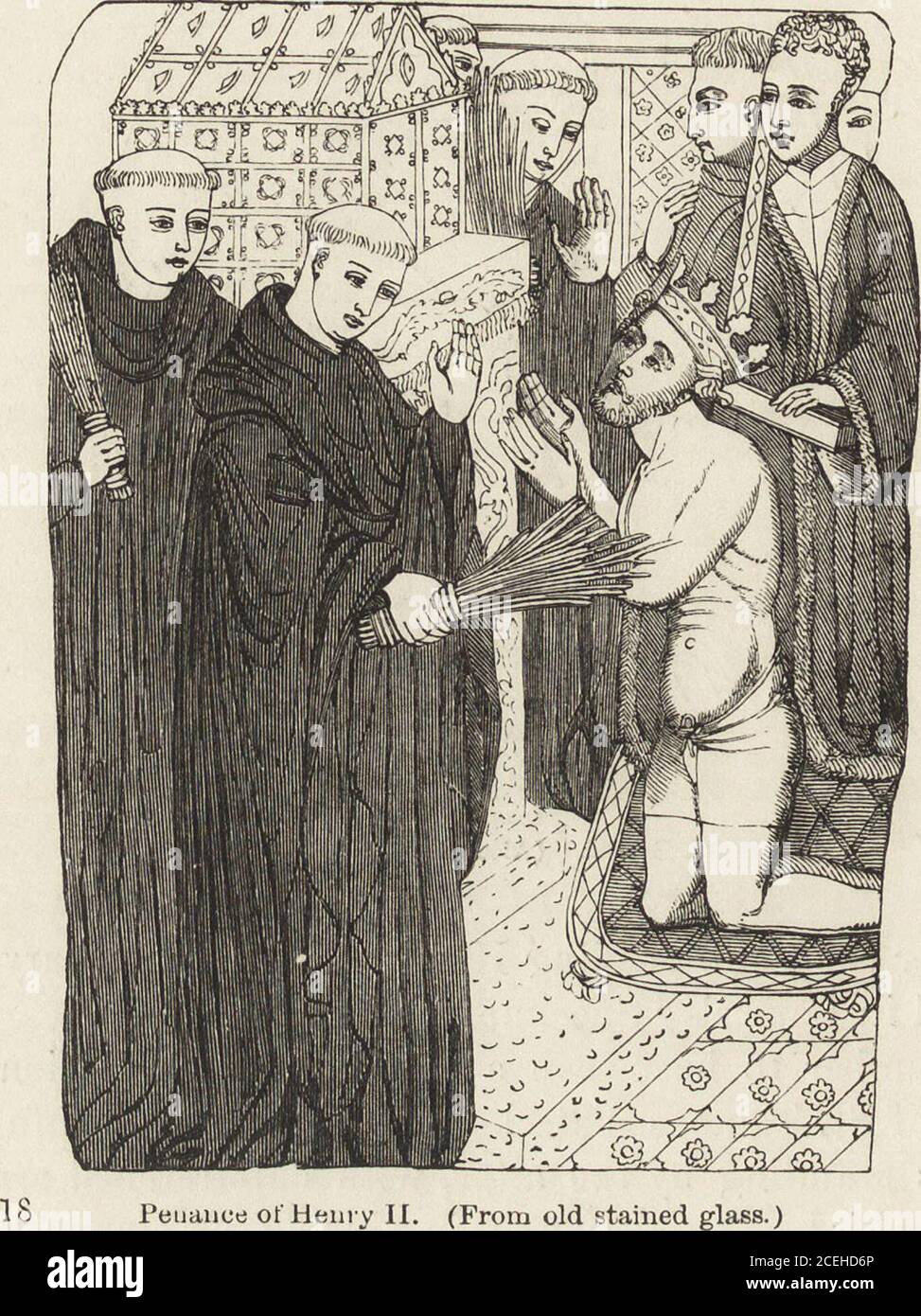 Thomas becket henry hi-res stock photography and images - Alamy