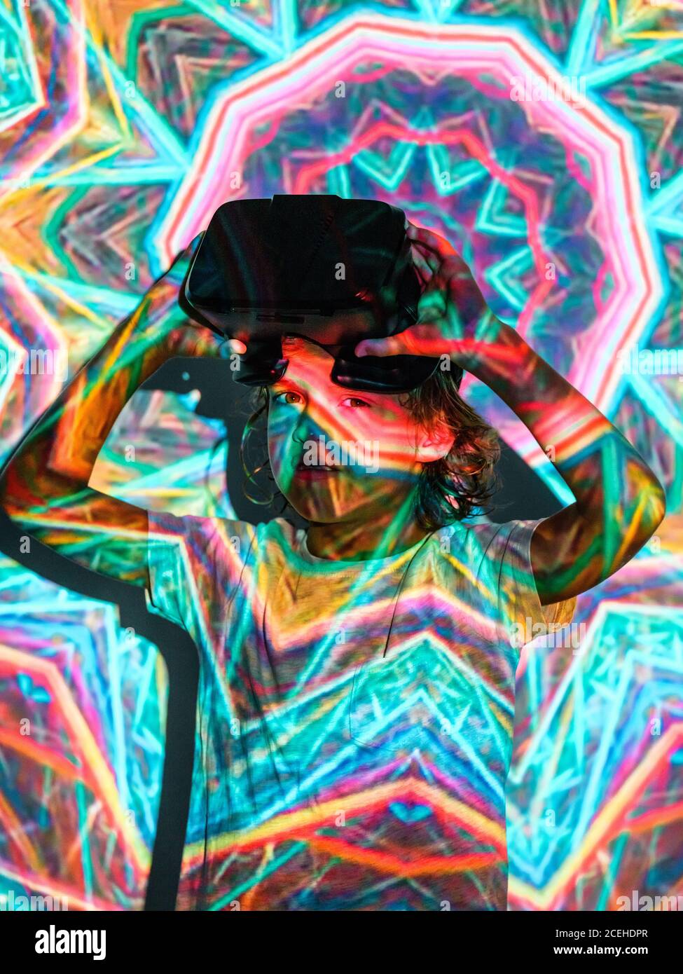 Vertical projection device hi-res stock photography and images - Alamy