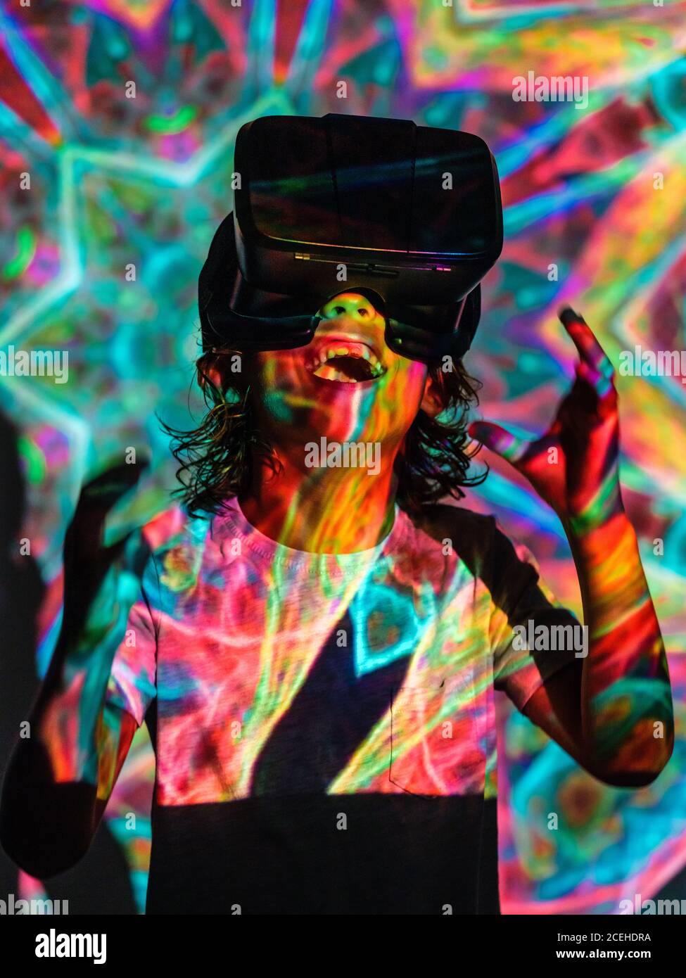 Vertical projection device hi-res stock photography and images - Alamy