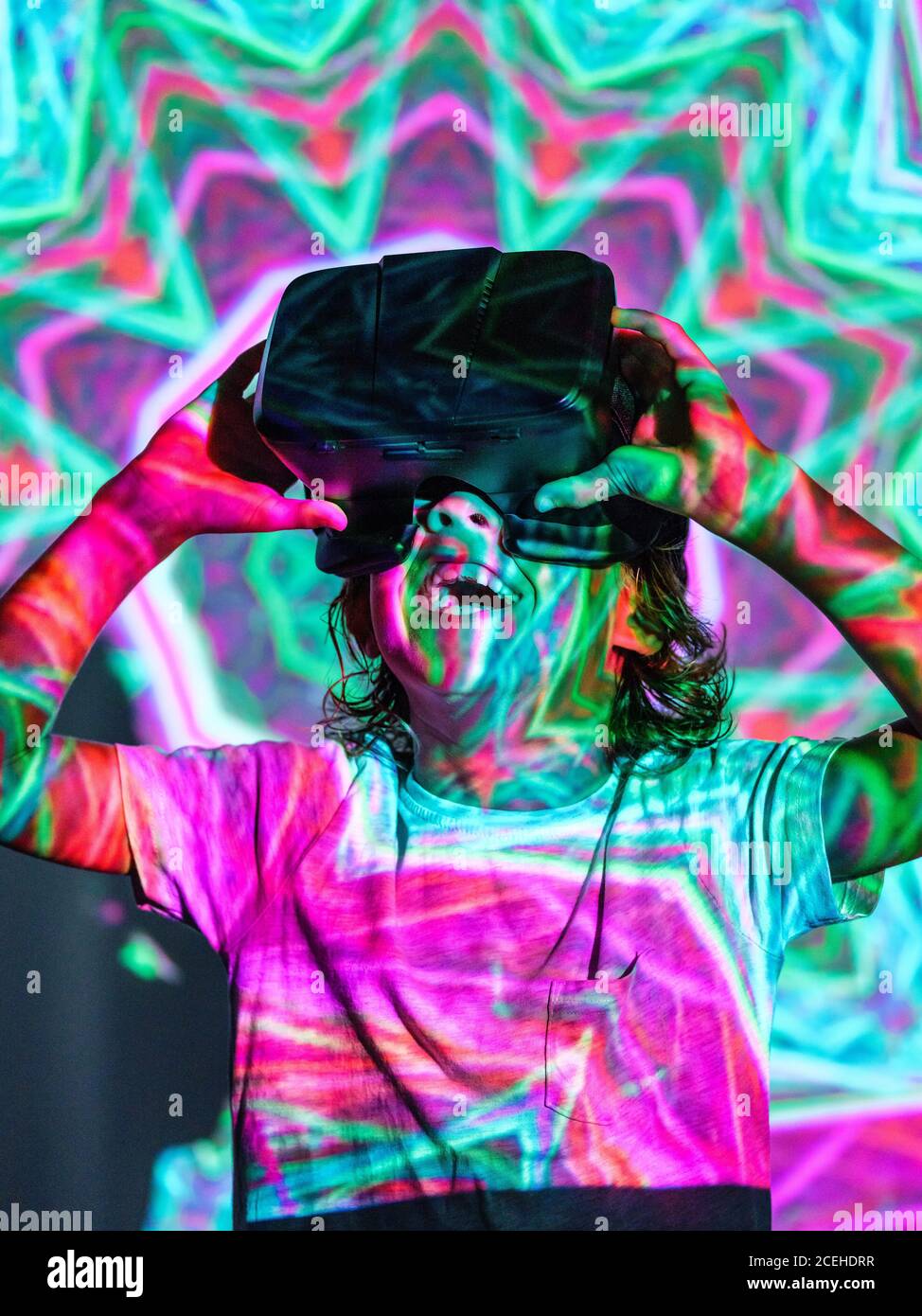 Vertical projection device hi-res stock photography and images - Alamy