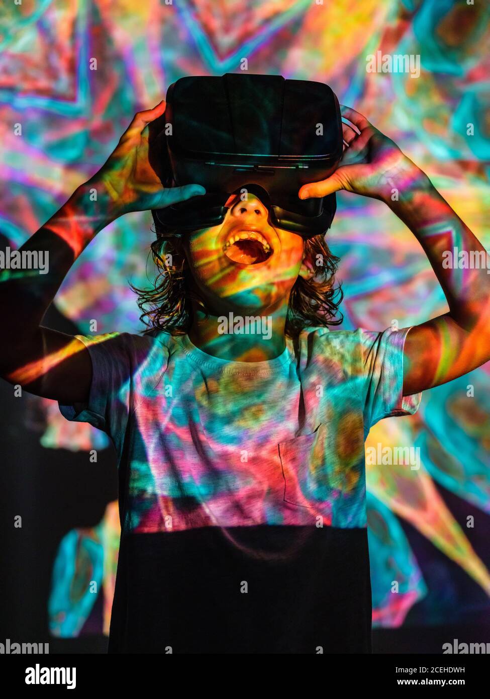 Vertical projection device hi-res stock photography and images - Alamy