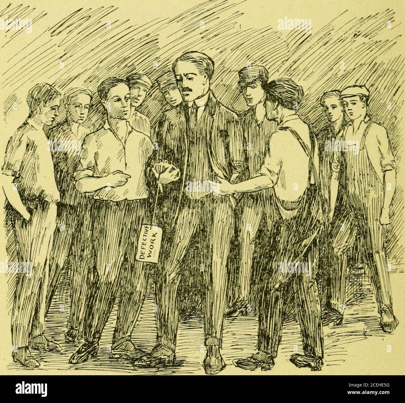 . The efficient man. egiving up of time to begin at the bottom of a ...