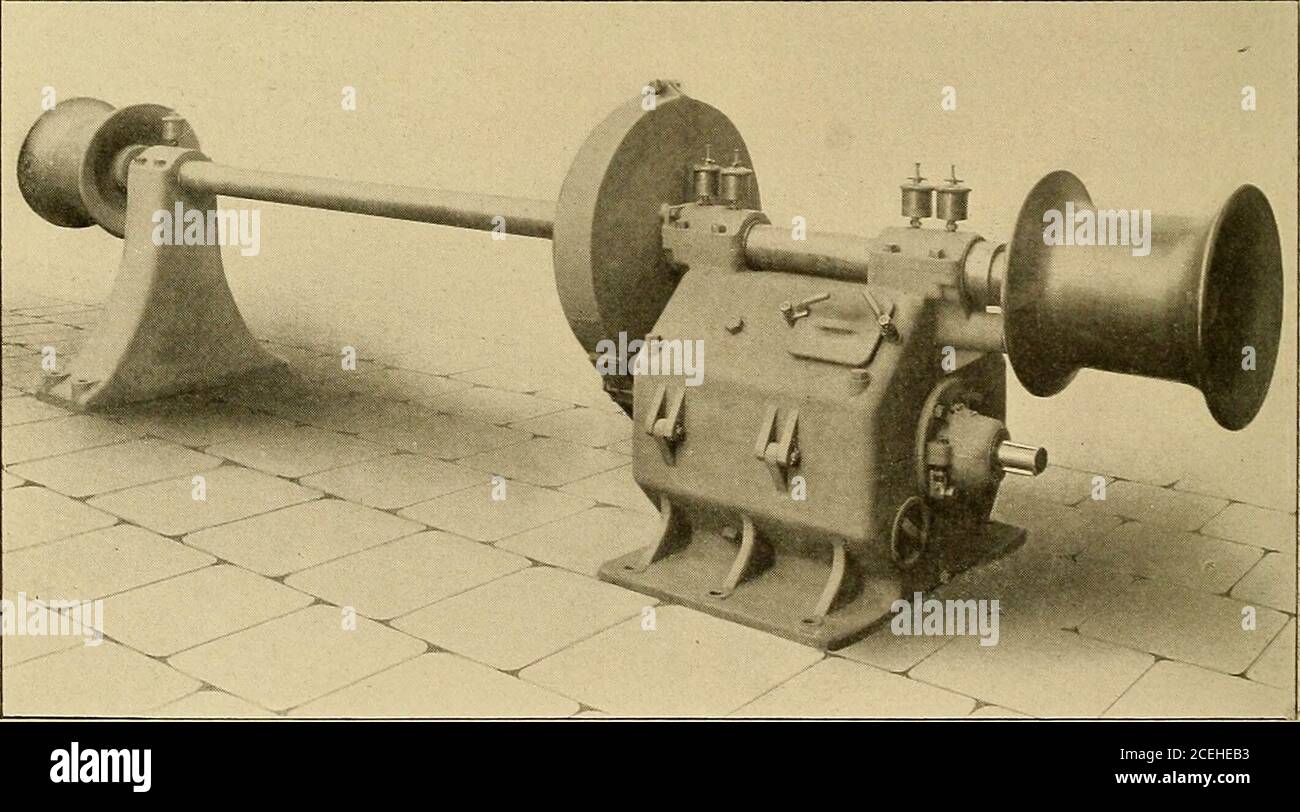 . Cassier's magazine. FIG. 14.—AN ELECTRICALLY OPERATED REFRIGERATING ...