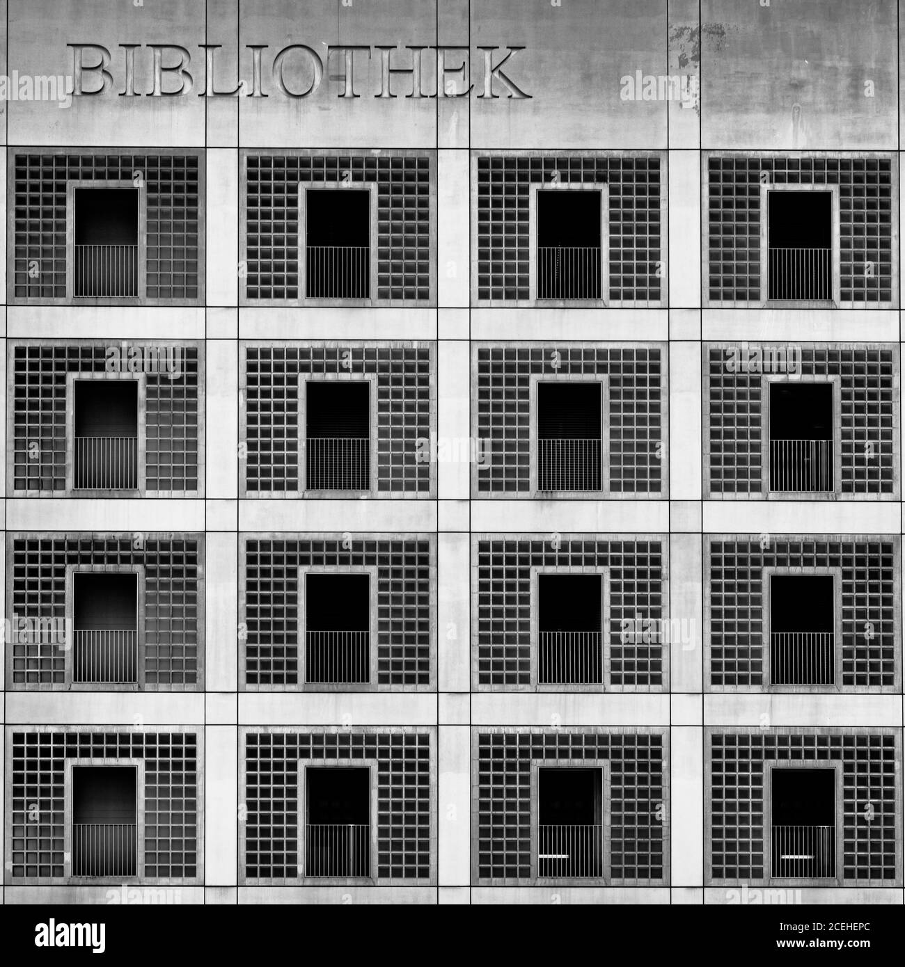Front facade design Black and White Stock Photos & Images - Alamy