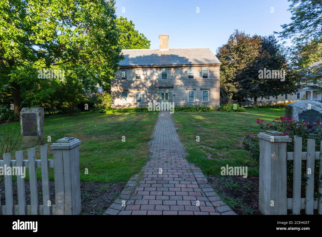 Historic deerfield hi-res stock photography and images - Alamy