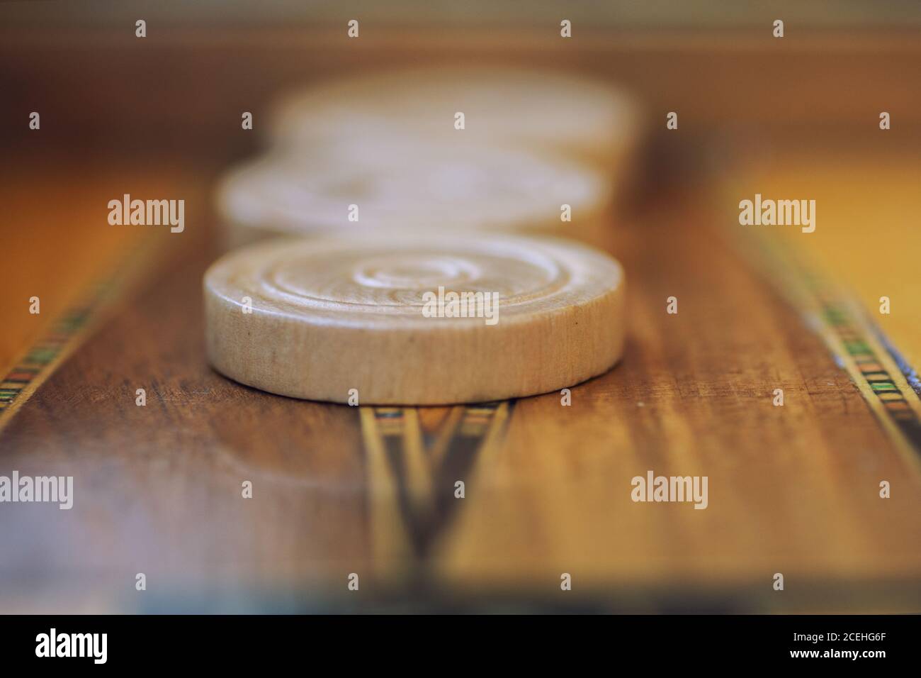 Backgammon pieces hi-res stock photography and images - Alamy