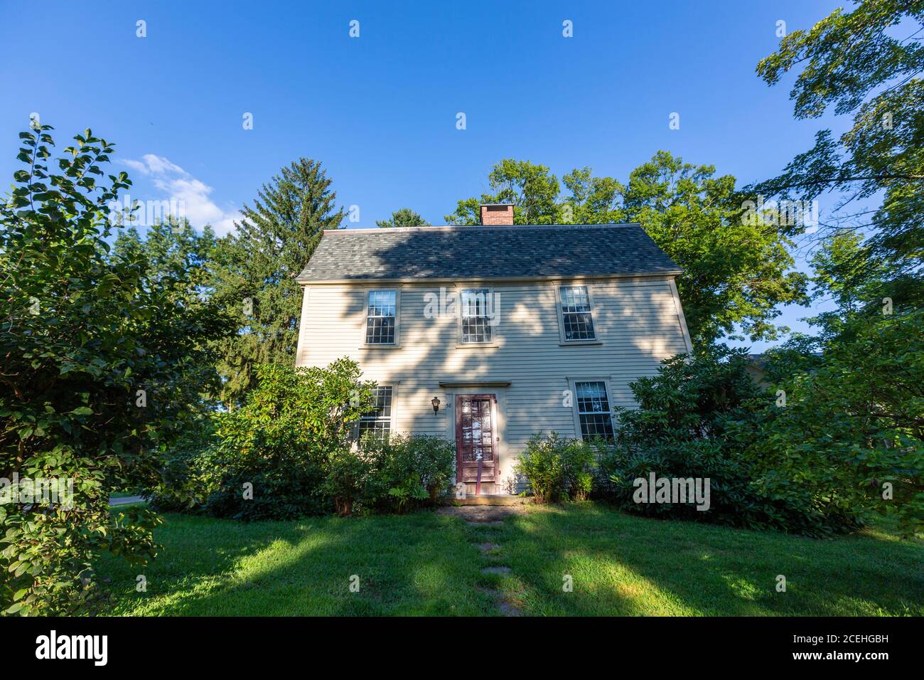 Historic Deerfield, Deerfield, Massachusetts, USA Stock Photo - Alamy