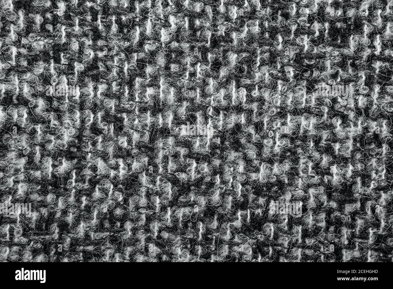 Gray tweed like texture, grey wool pattern, textured melange upholstery ...