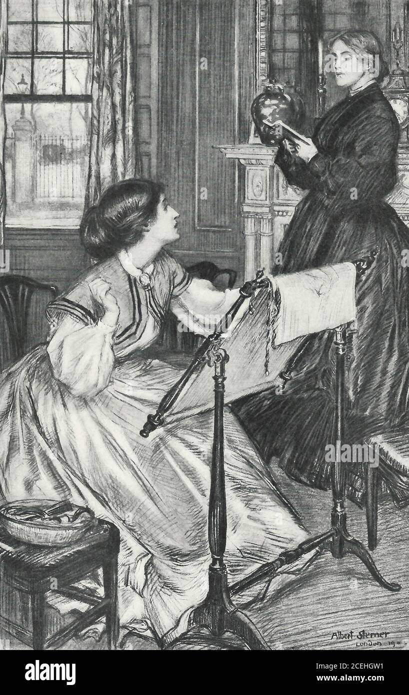 Mother stern hi-res stock photography and images - Alamy