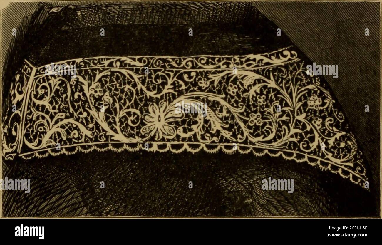. History of lace. enticed Flemish workers from the frontier ...