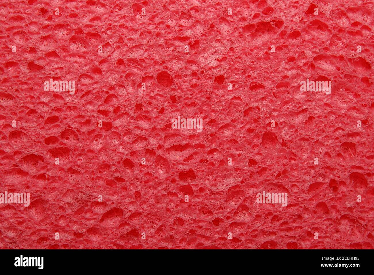 Pink Cellulose foam sponge Stock Photo - Alamy