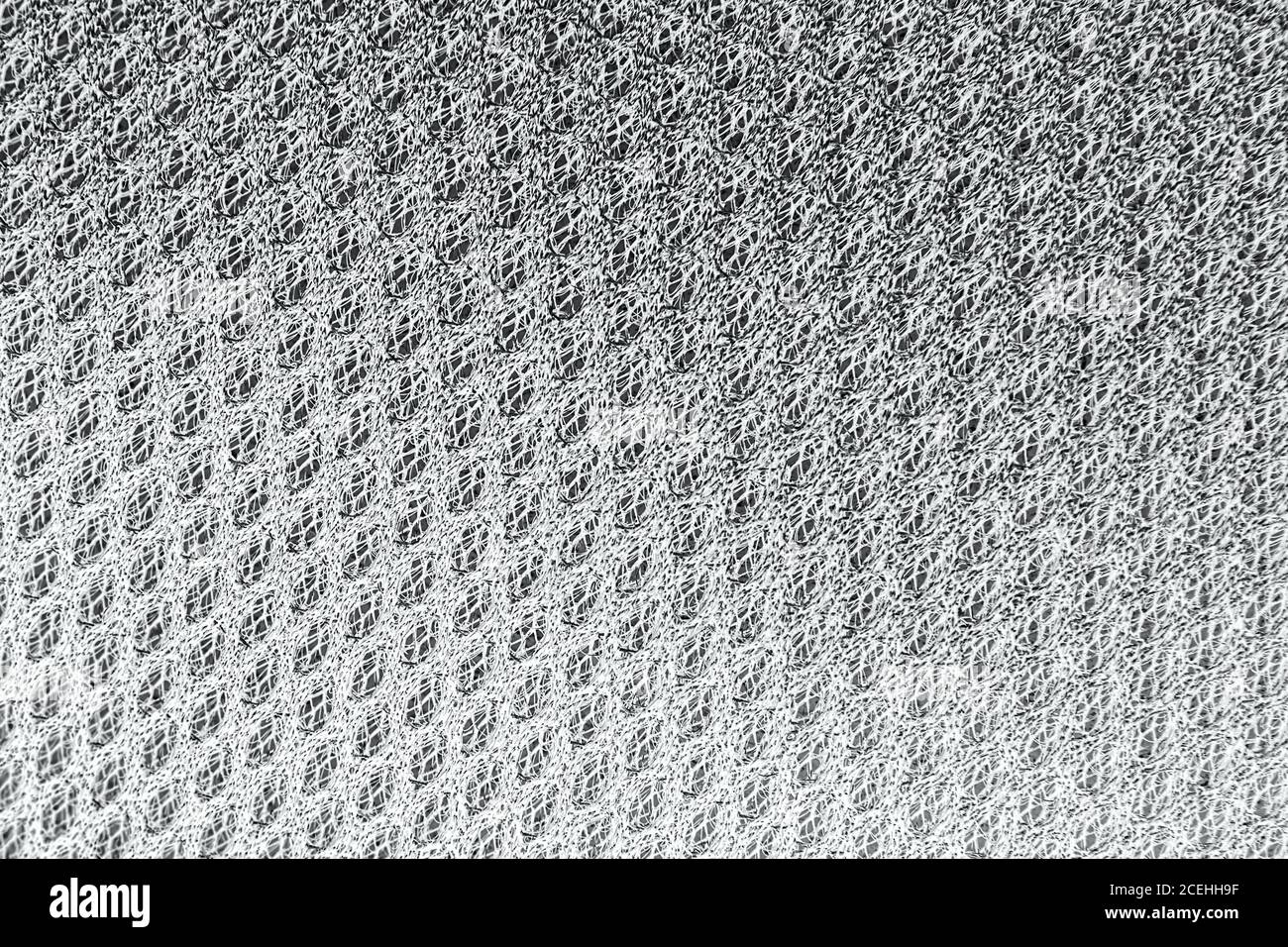Texture background of polyester fabric. Plastic weave fabric pattern ...