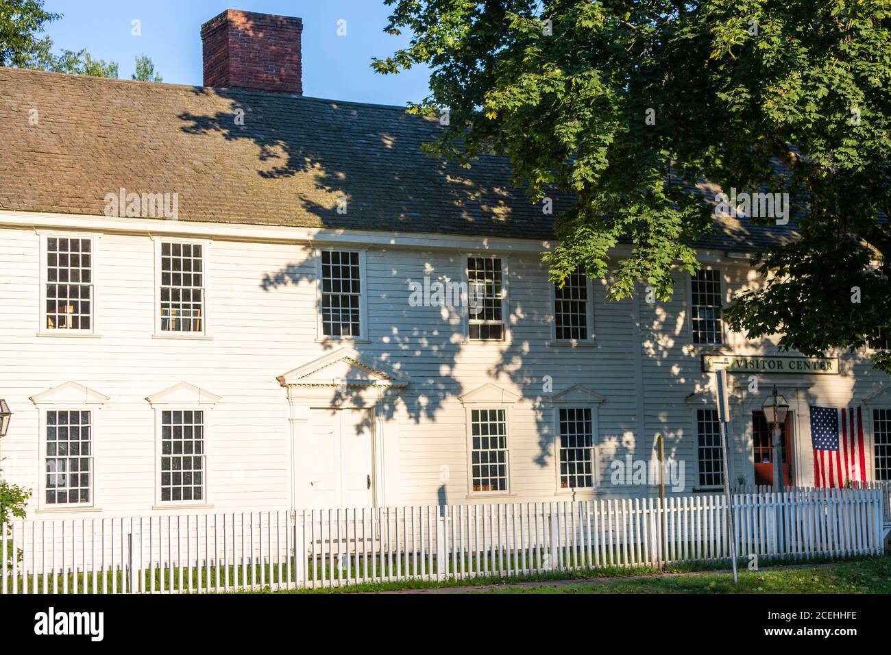 Historic Deerfield, Deerfield, Massachusetts, USA Stock Photo - Alamy