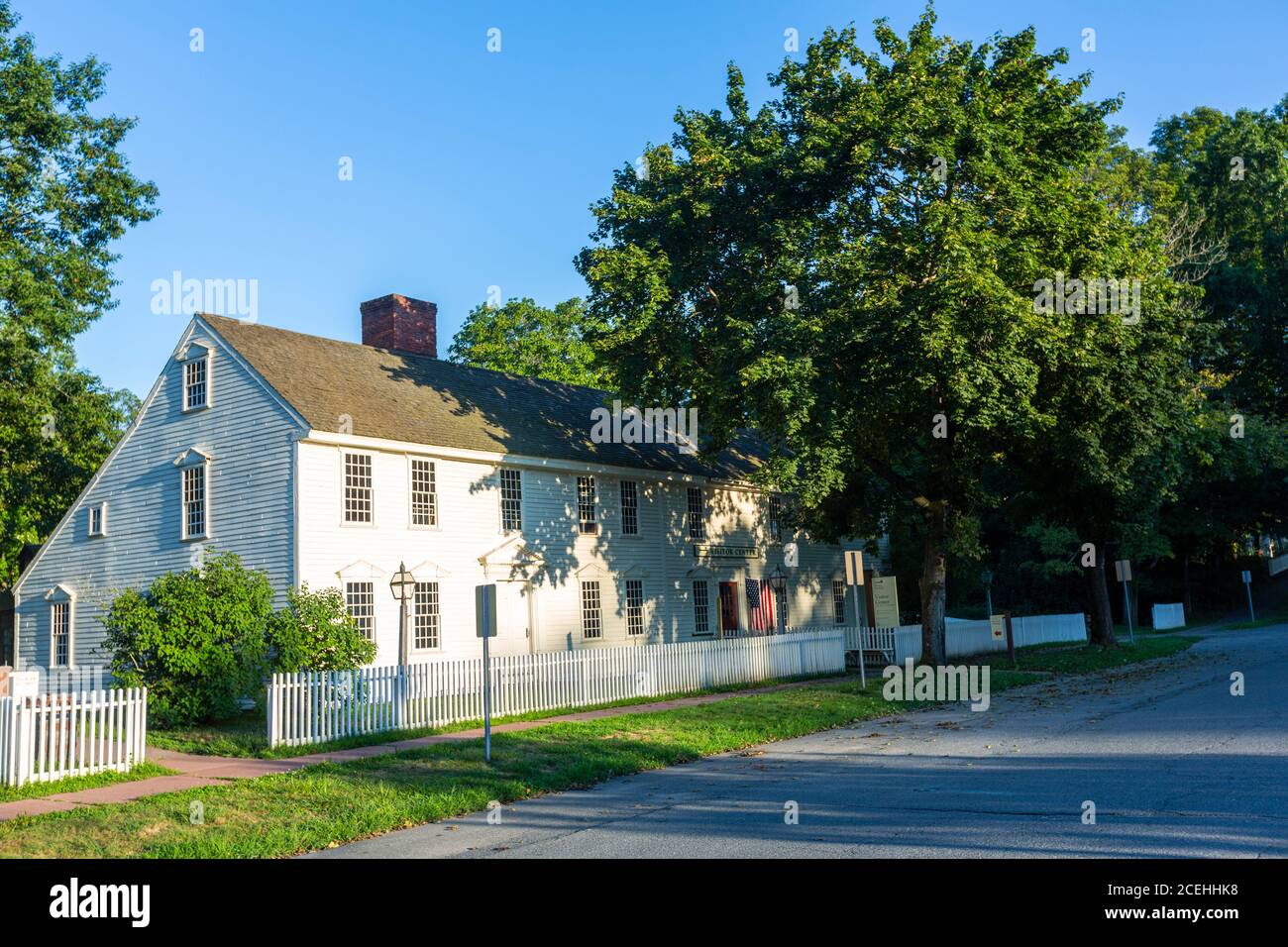 Historic deerfield hi-res stock photography and images - Alamy