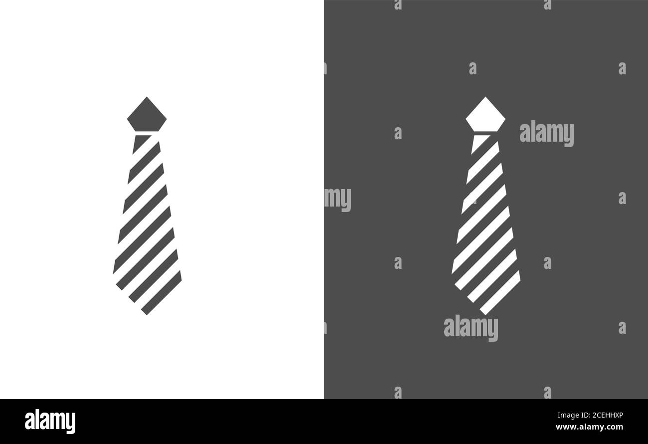 Tie vector icons Stock Vector Image & Art - Alamy