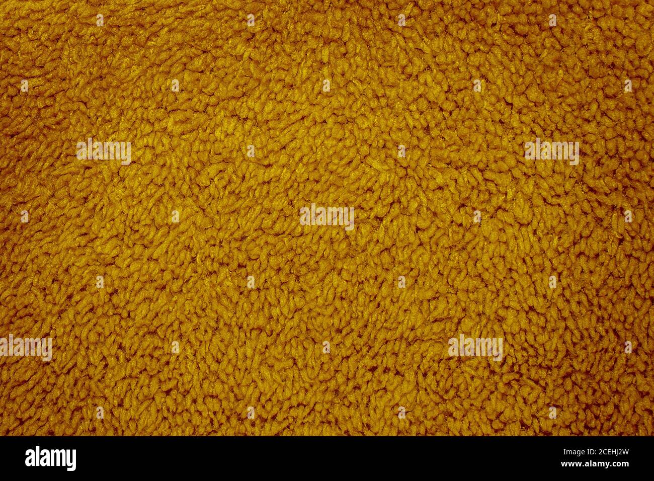 yellow soft fluffy towel texture background Stock Photo - Alamy