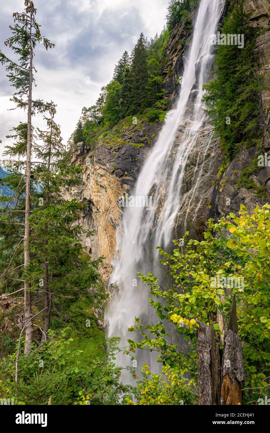 Highest waterfall in austria hi-res stock photography and images - Alamy