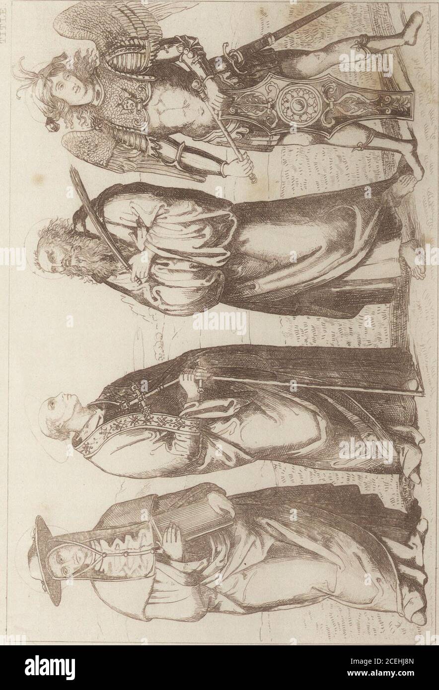 . Legends of the monastic orders : as represented in the fine arts. Sr ...