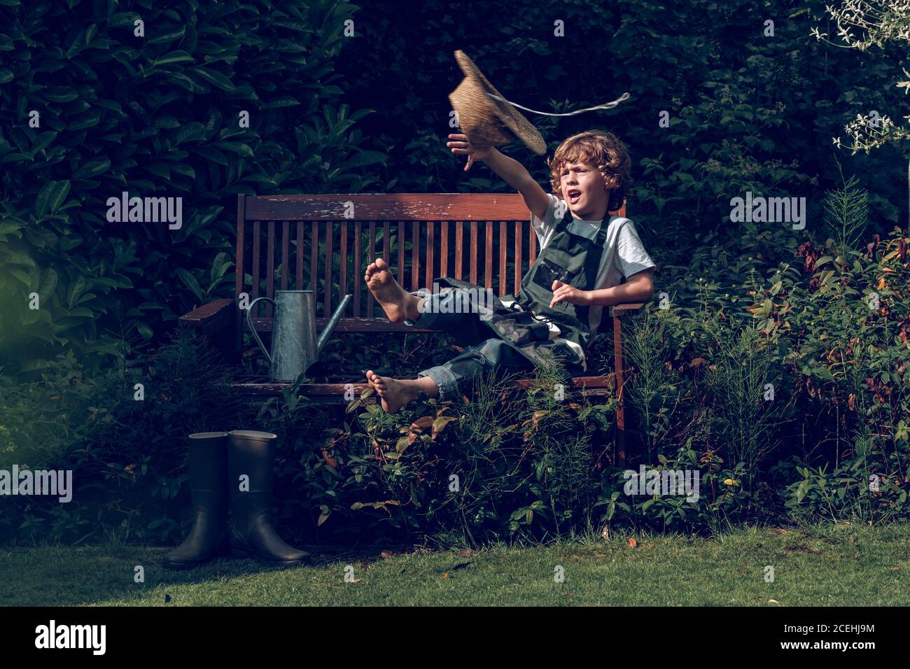 Sleepy plants hi-res stock photography and images - Alamy