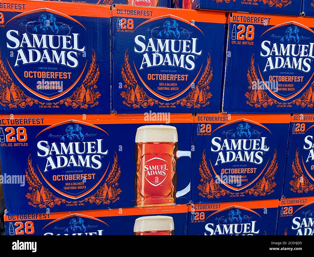 Samuel Adams Seasonal Logo