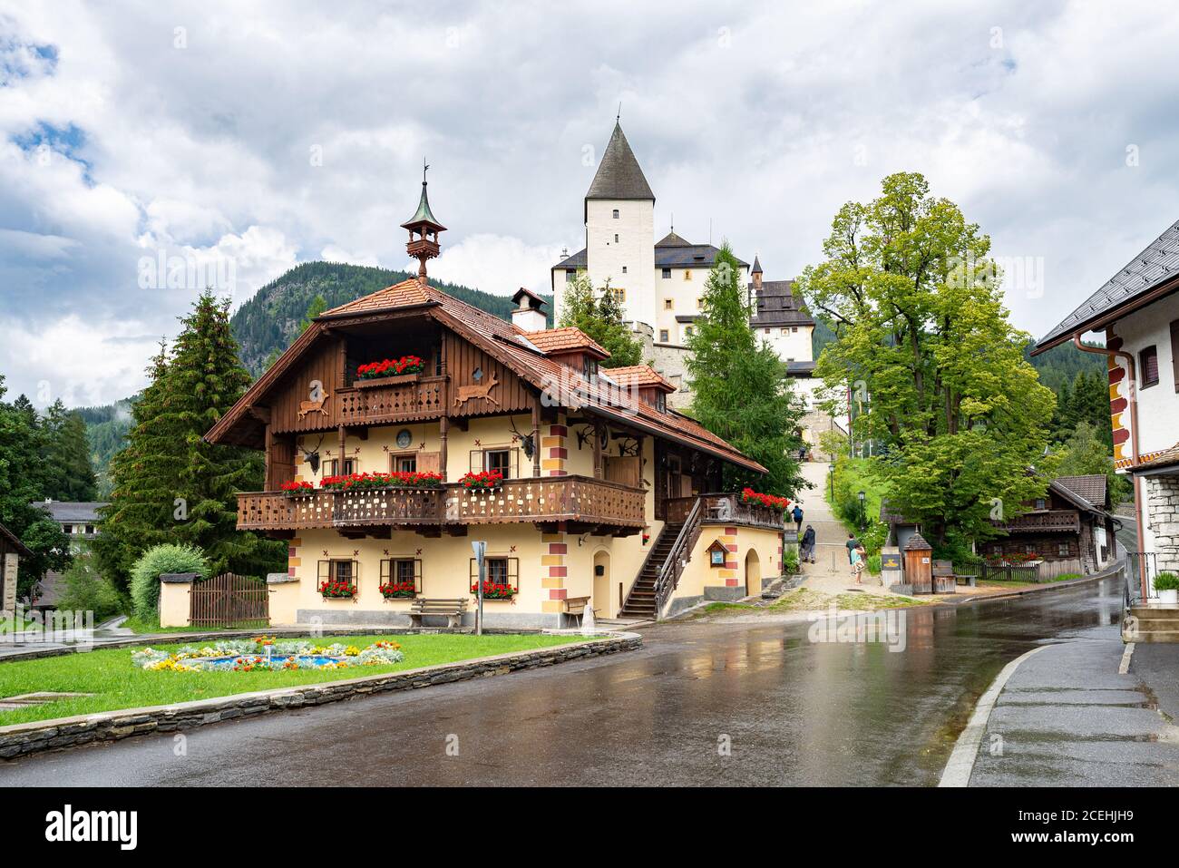 Mauterndorf Castle High Resolution Stock Photography and Images - Alamy