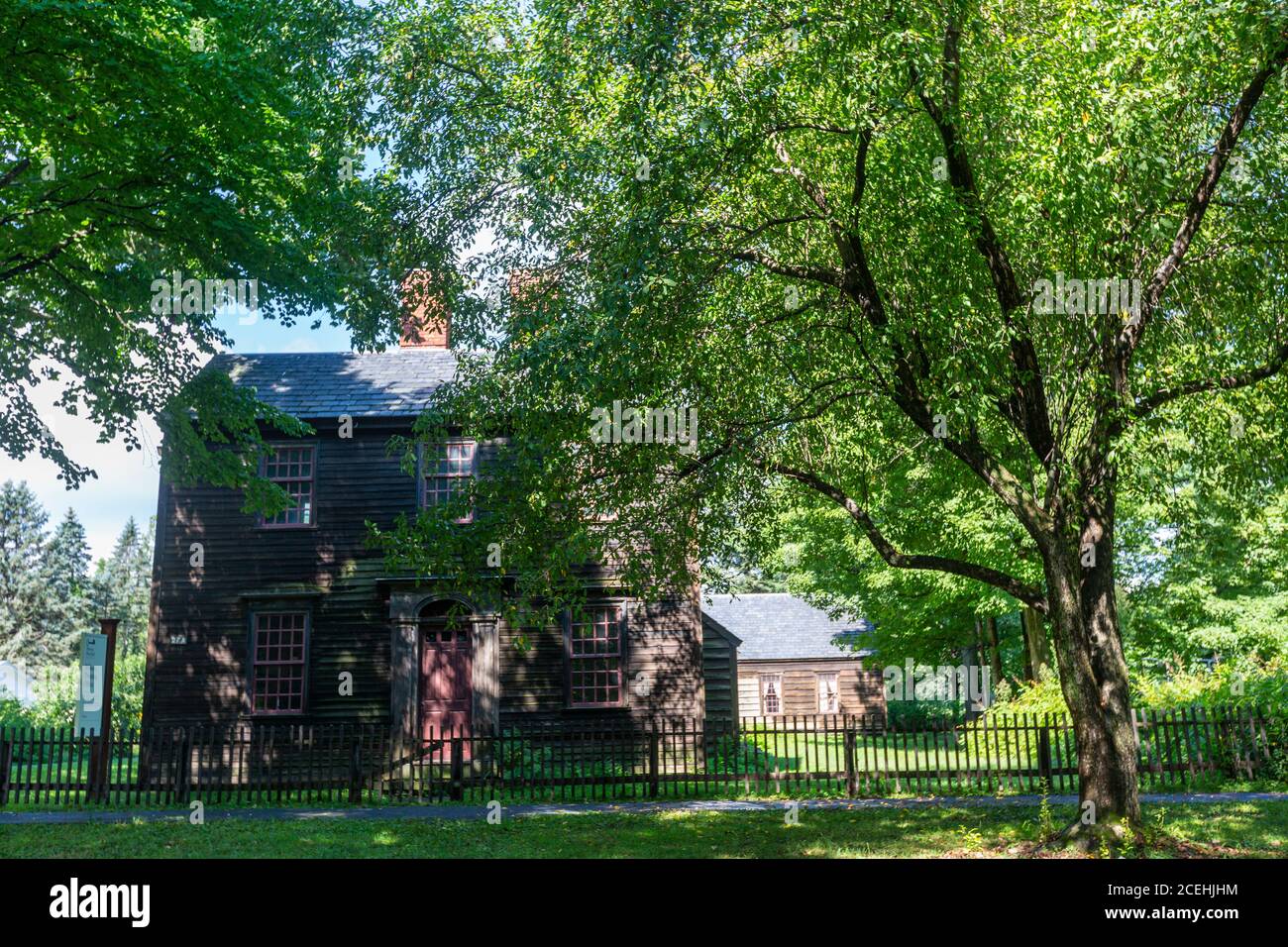 Wilson Printing Office, Historic Deerfield, Deerfield, Massachusetts ...