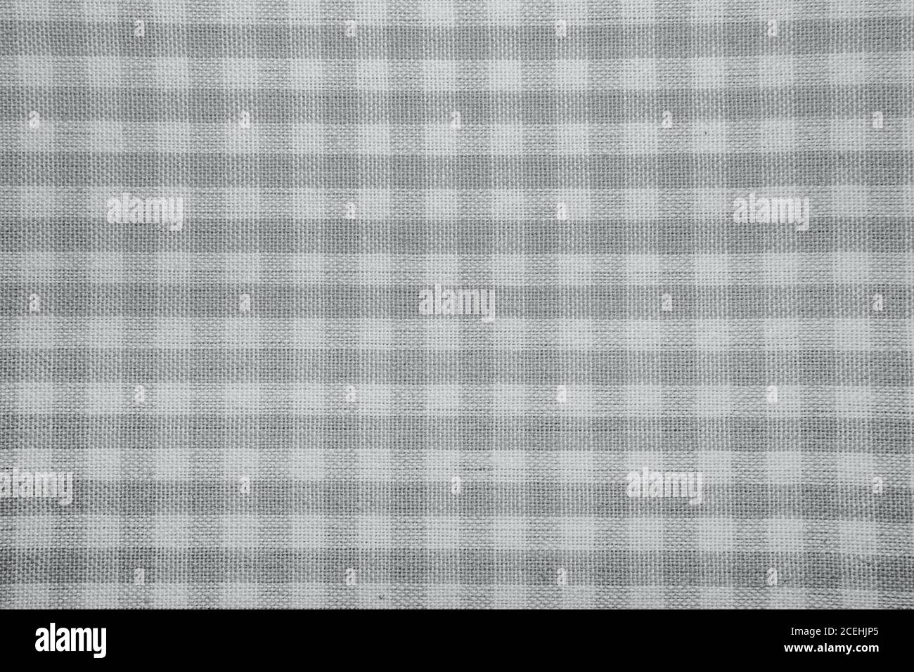 The texture of checkered fabric as a background. Checked fabric ...
