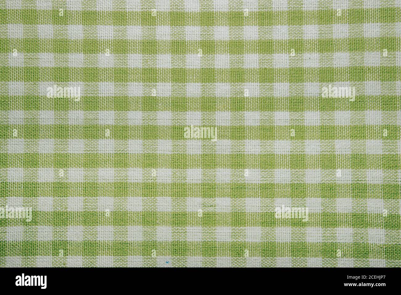 The texture of checkered fabric as a background. Checked fabric ...