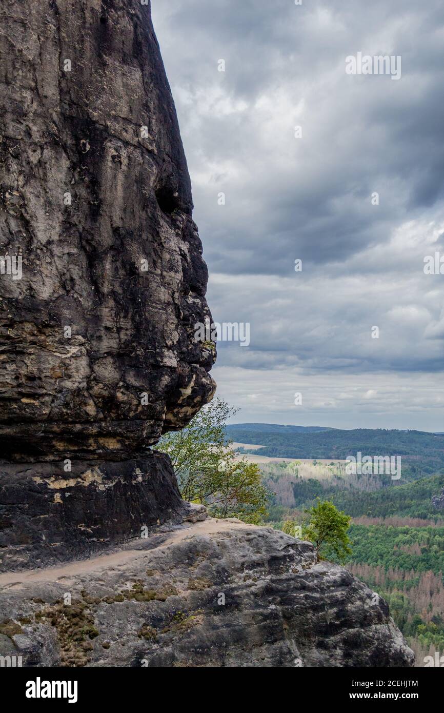 Exploration tour through the saxon switzerland on diffenrent Places ...