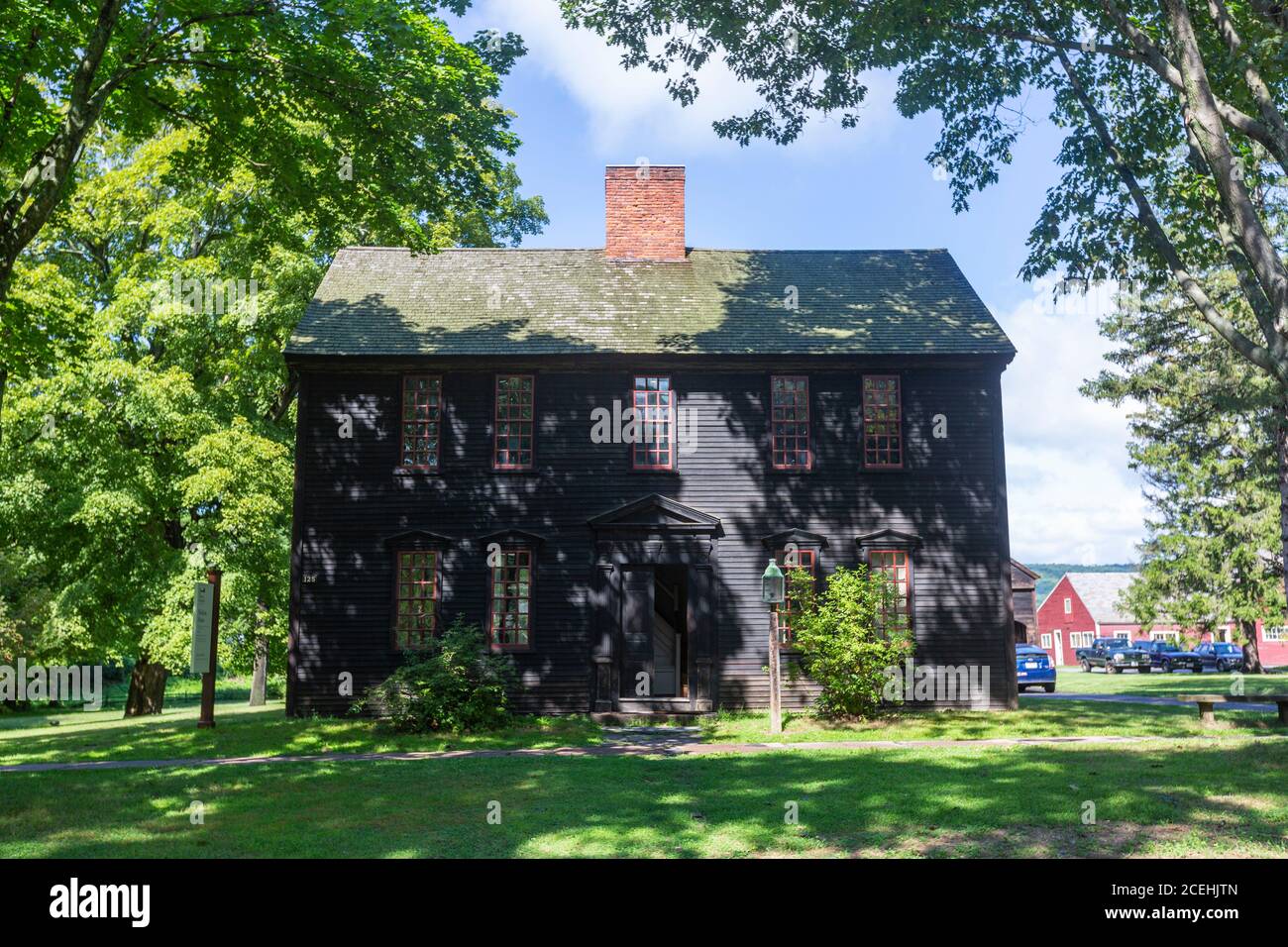 The Sheldon House, Historic Deerfield, Deerfield, Massachusetts, USA ...