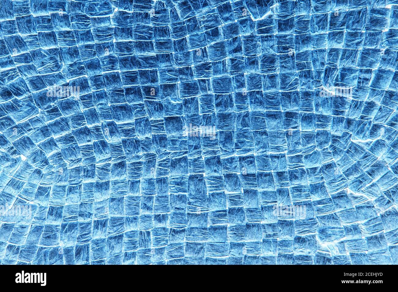 blue Straw hat texture background. Wicker texture hat Stock Photo - Alamy
