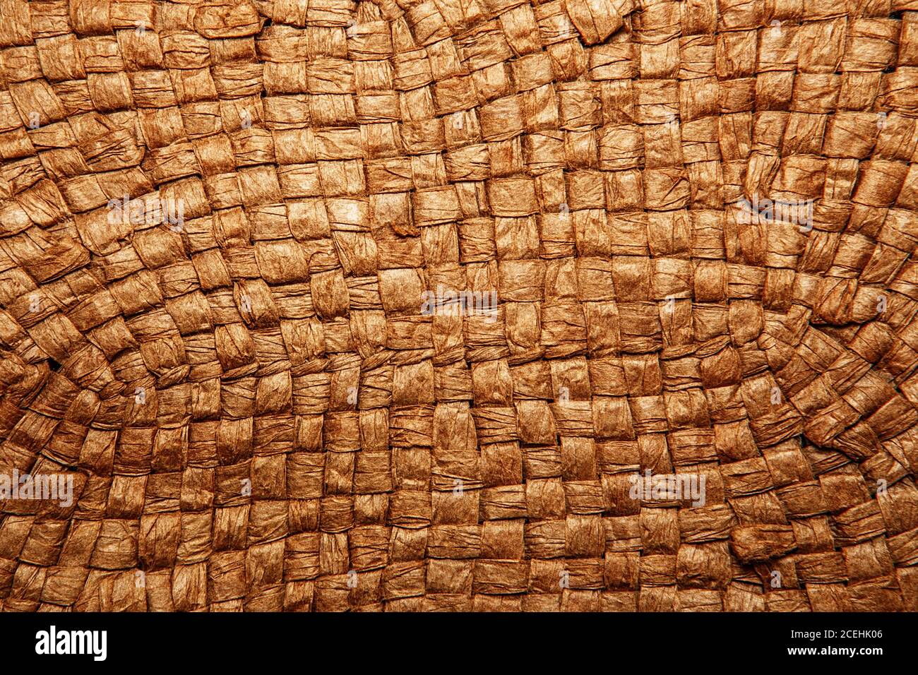 Straw hat texture background. Wicker texture hat Stock Photo - Alamy