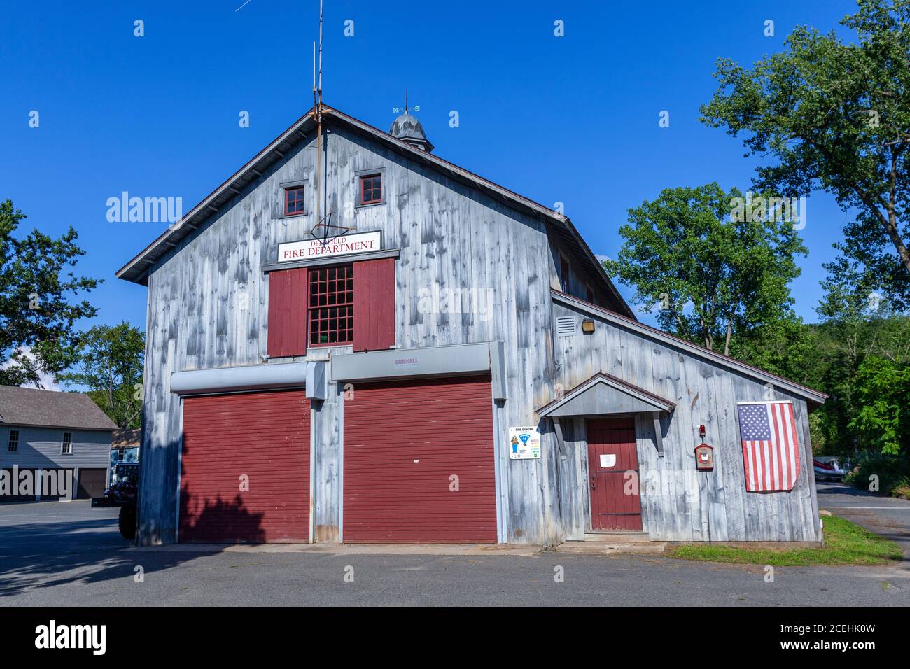 Fire department, fire station, Historic Deerfield, Deerfield ...