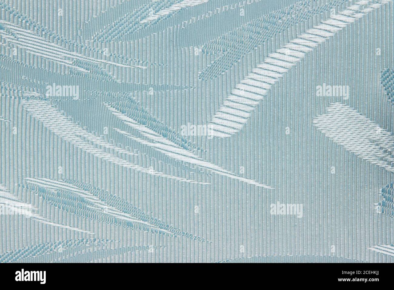 blue Fabric blind curtain texture background can use for backdrop or ...