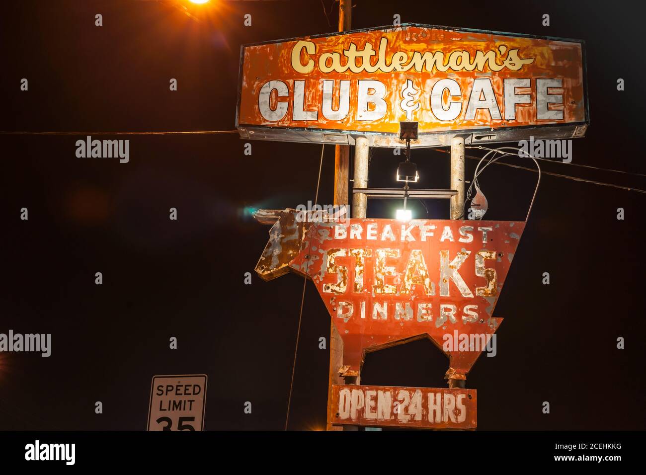 Cattlemans ranch hi-res stock photography and images - Alamy