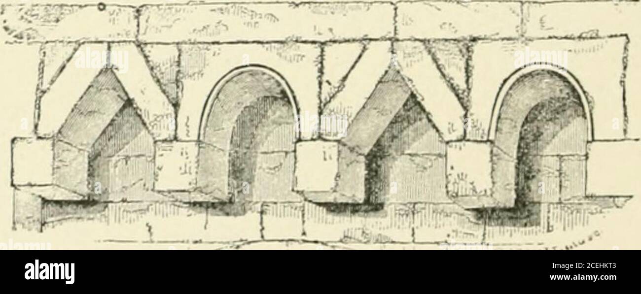 Romanesque corbel table hi-res stock photography and images - Alamy