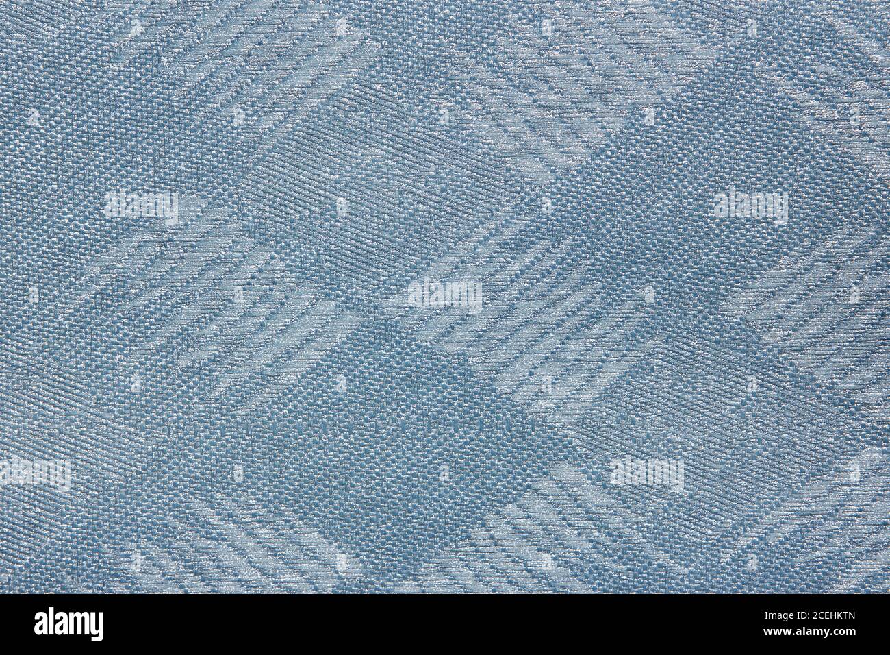 blue Fabric blind curtain texture background can use for backdrop or ...