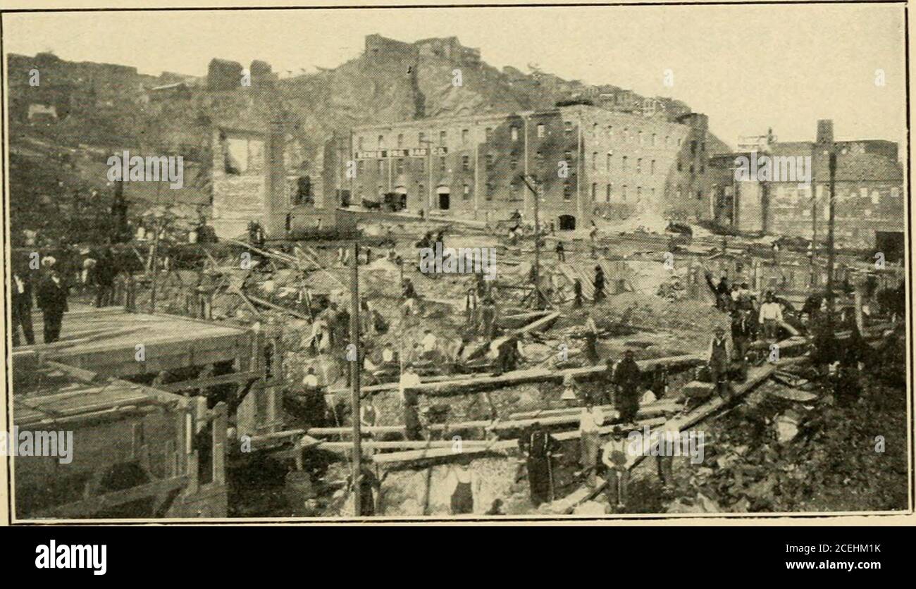 . A history of the earthquake and fire in San Francisco; an account of ...