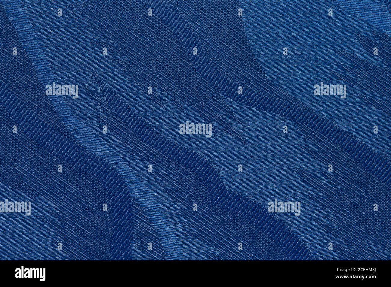 blue Fabric blind curtain texture background can use for backdrop or ...