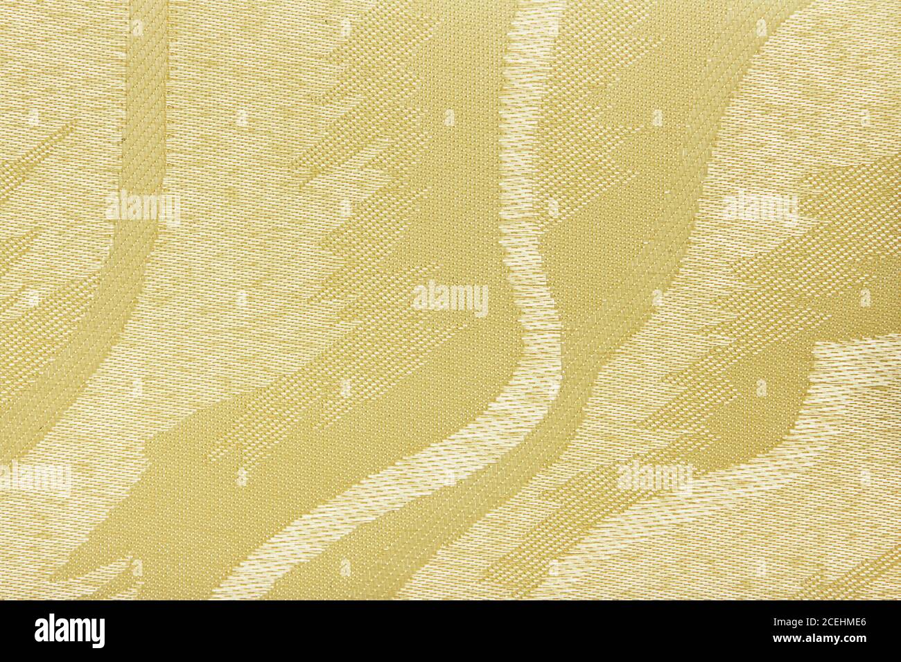 yellow Fabric blind curtain texture background can use for backdrop or ...