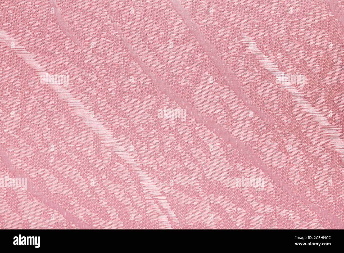 pink Fabric blind curtain texture background can use for backdrop or ...