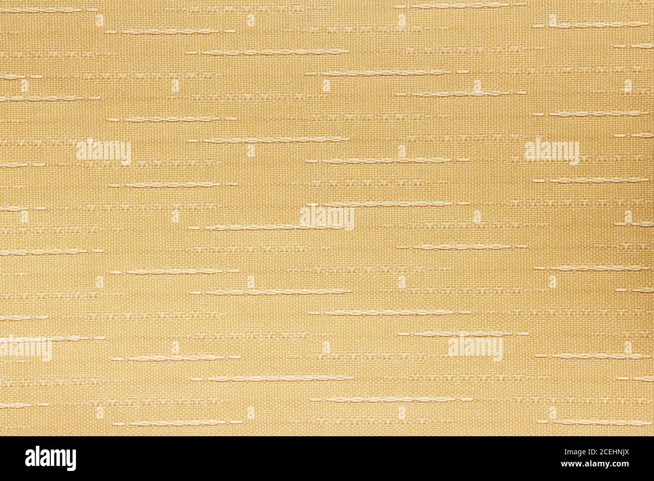 Yellow Fabric blind curtain texture background can use for backdrop or ...