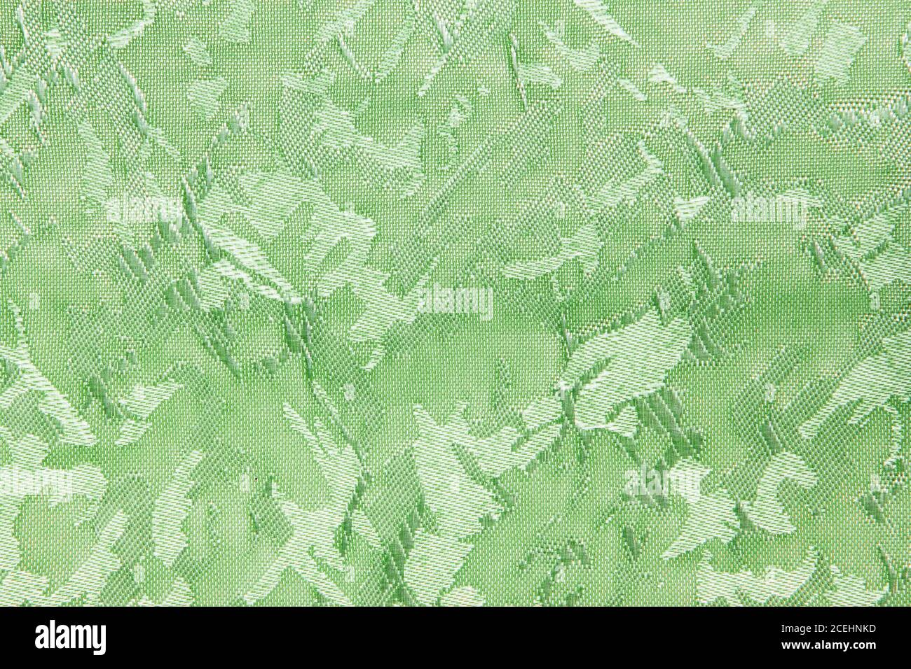 Green Fabric blind curtain texture background can use for backdrop or ...