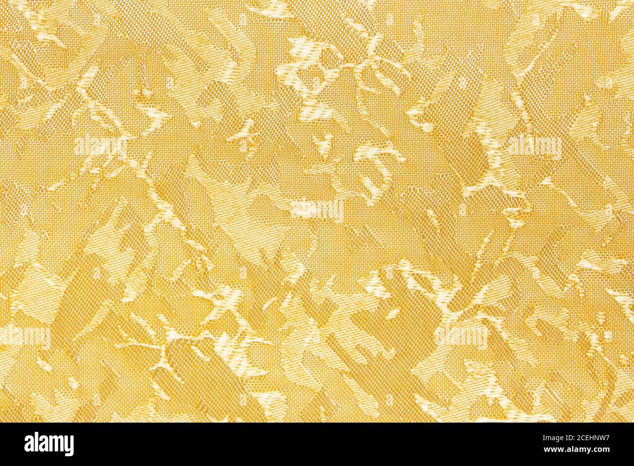 yellow Fabric blind curtain texture background can use for backdrop or ...