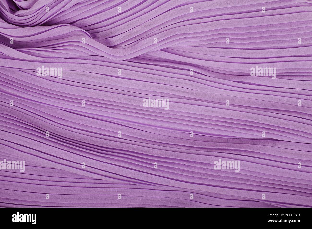 plisse fabric background texture. pleated skirt fabric texture. closeup ...