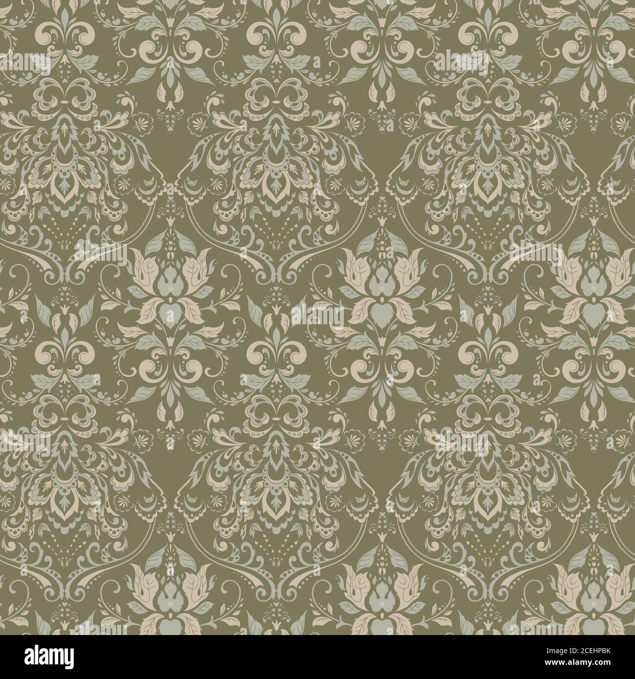 Antique Wallpaper Seamless